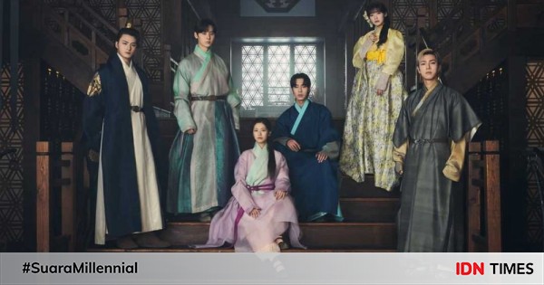 Adegan Berkesan di Drakor Alchemy Of Souls Season 1