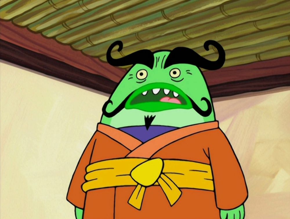 Karakter Antagonis di SpongeBob SquarePants
