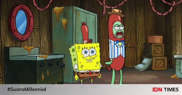 Restoran Tempat SpongeBob Bekerja selain Krusty Krab