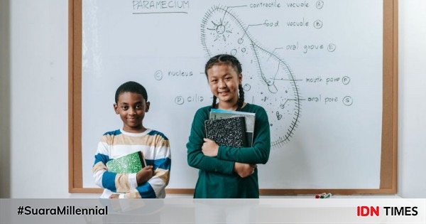 10 Kosakata KBBI yang Bisa Dijadikan Nama Anak