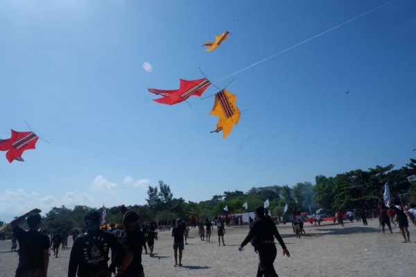 3 Tips Main Layangan di Bali, biar Gak Membahayakan Orang