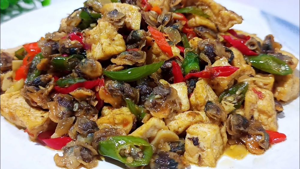 Resep Tumis Kerang dan Tahu, Makan Jadi Semakin Lahap!