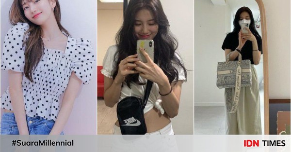 9 Inspirasi OOTD Simpel untuk Movie Date ala Bae Suzy, Nyama