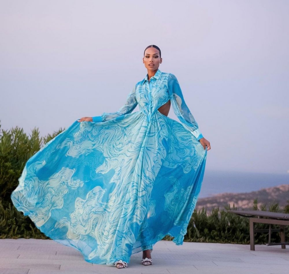 9 Potret Virginia Stablum Miss Universe Italia 2022