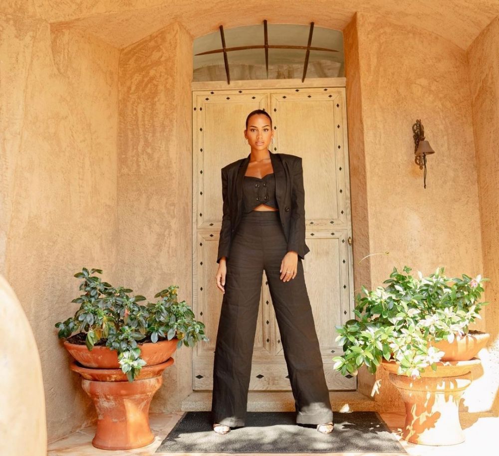 9 Potret Virginia Stablum Miss Universe Italia 2022