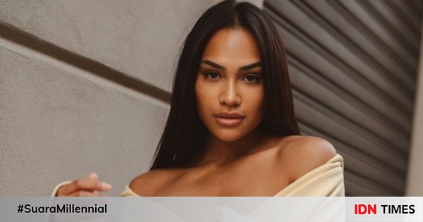 9 Potret Virginia Stablum Miss Universe Italia 2022