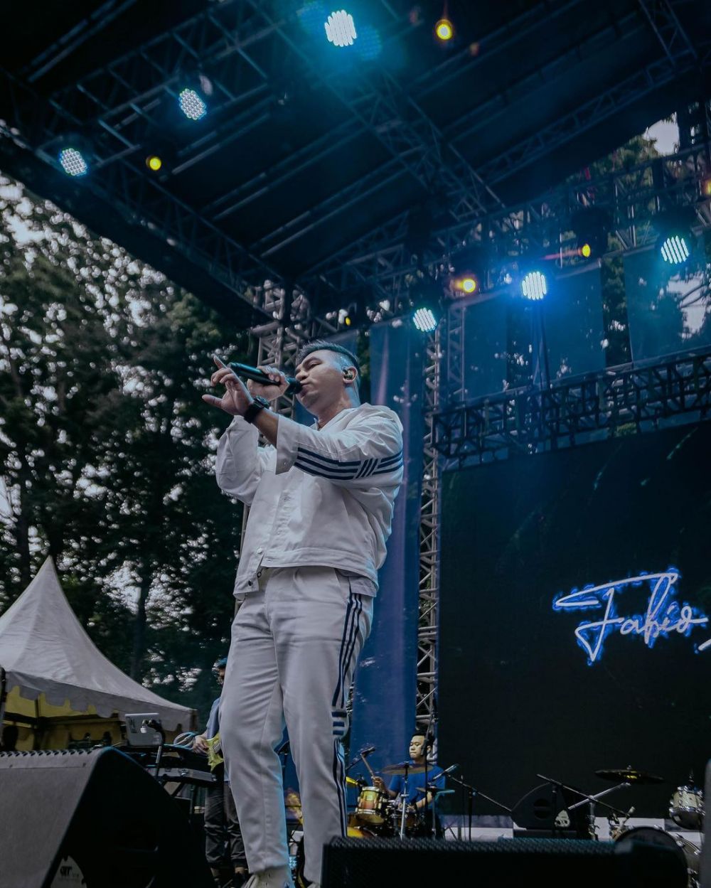 9 Potret Fabio Asher saat Manggung, Akan Konser di Malaysia!