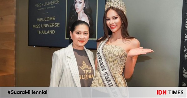 15 Potret Finalis Miss Universe 2022 Saat Ke Kantor Muo