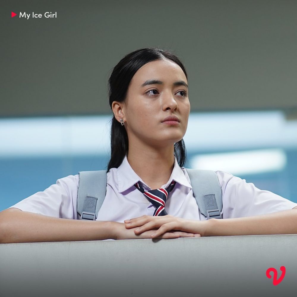 Mawar Eva dan Bryan Domani dalam Series My Ice Girl