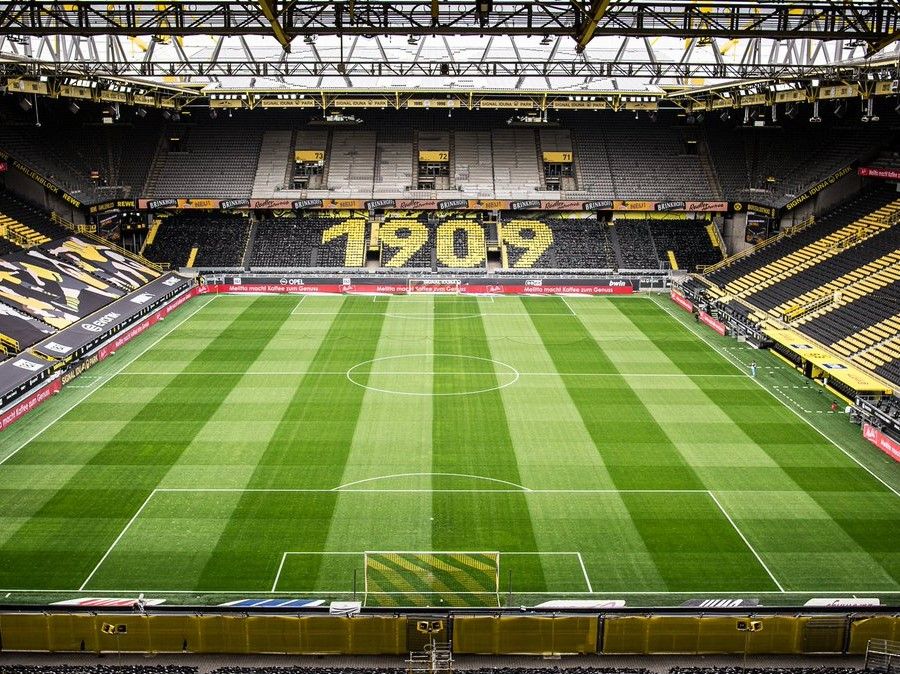 Signal Iduna Park, Stadion yang Jadi Kandang Dortmund