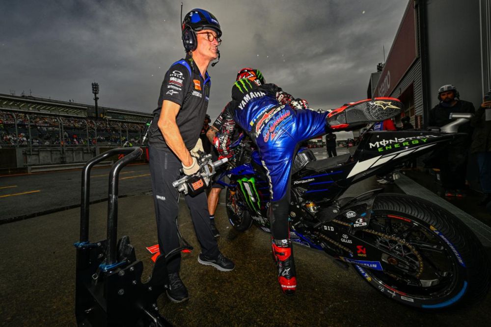 Fabio Quartararo Kurang Puas Finis Ke-8 pada MotoGP Jepang Fabio Quartararo Kurang Puas Finis Ke-8 pada MotoGP Jepang