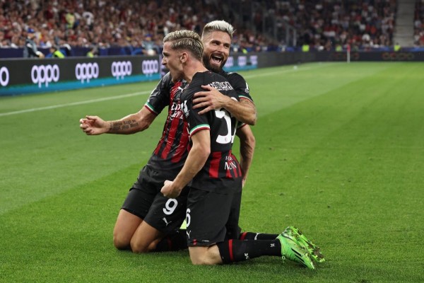 Fakta Menarik Ac Milan Bermain Imbang Dengan Rb Salzburg