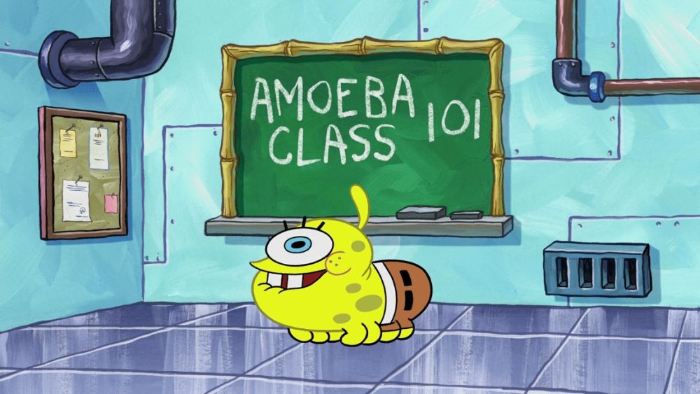 Karakter di SpongeBob SquarePants yang Pernah Jadi Guru