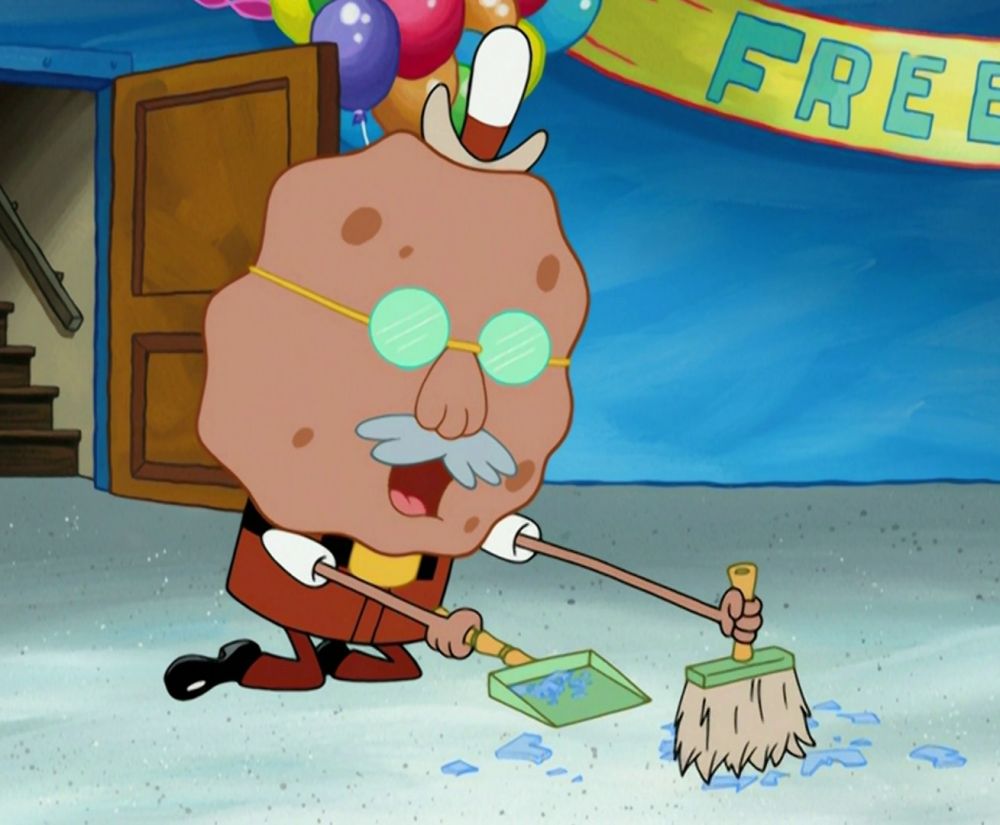 5 Karakter Ayah yang Pernah Muncul di SpongeBob SquarePants