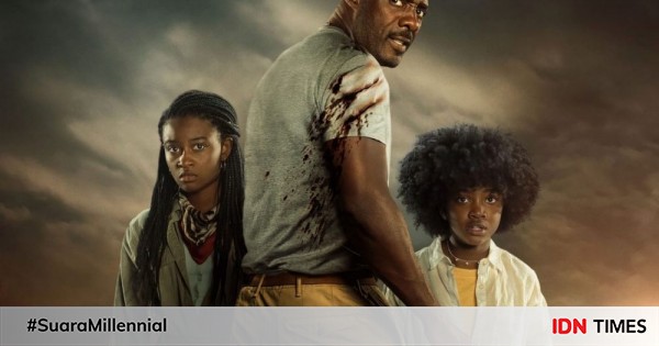 Review Film Beast, Ketika Idris Elba Jadi Buruan Singa Ganas