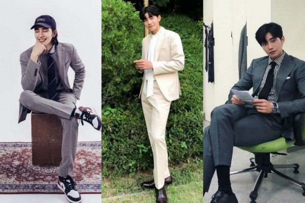 10 Ide Outfit Ngantor ala Kim Jae Young