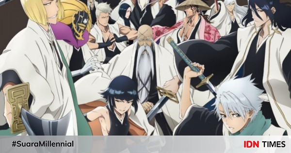 5 Teknik Bankai dalam Bleach: Thousand Year Blood War