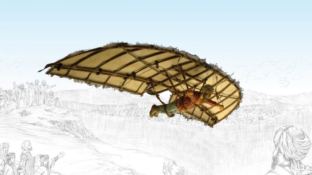 Mengenal Abbas Ibn Firnas, Manusia Pertama yang Bisa Terbang