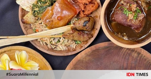 10 Makanan Khas Bali dari Olahan Daging Babi