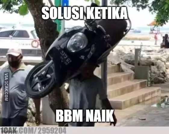 Memes Tentang Harga Bbm 10 Meme Tentang Kenaikan BBM Ini Bikin Kamu