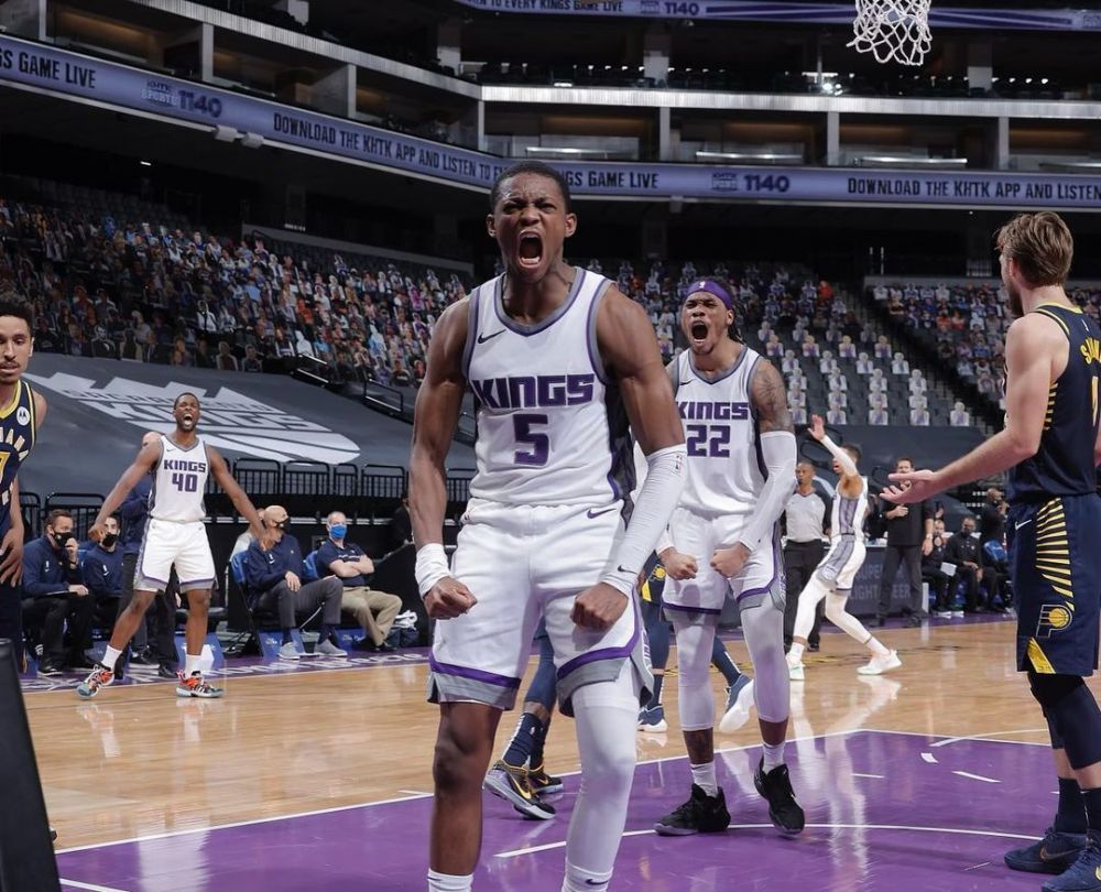 De'Aaron Fox, Point Guard Cepat Andalan Sacramento Kings