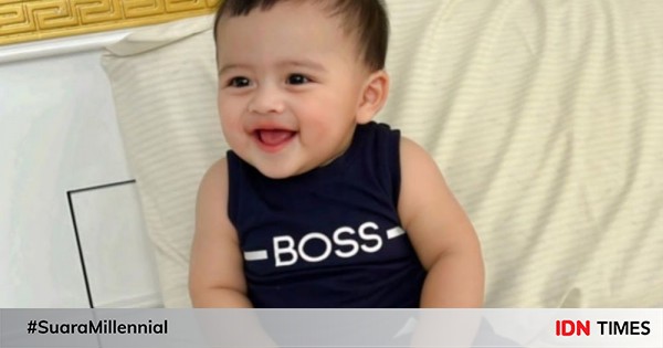 9 Potret Baby Aslan, Anak Jesica Fitriana, yang Menggemaskan