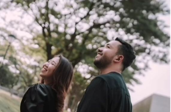 Foto Prewedding Kiky Saputri dan M. Khairi