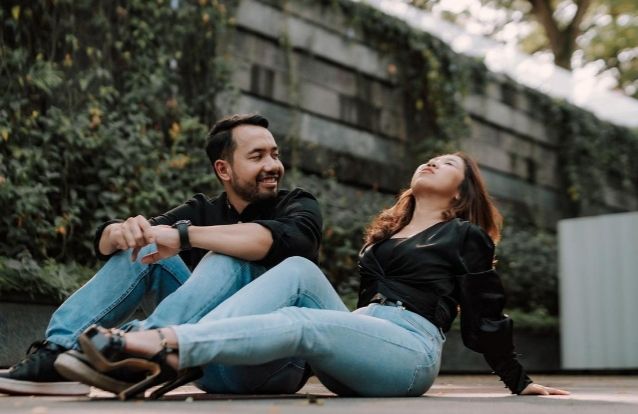 Foto Prewedding Kiky Saputri dan M. Khairi