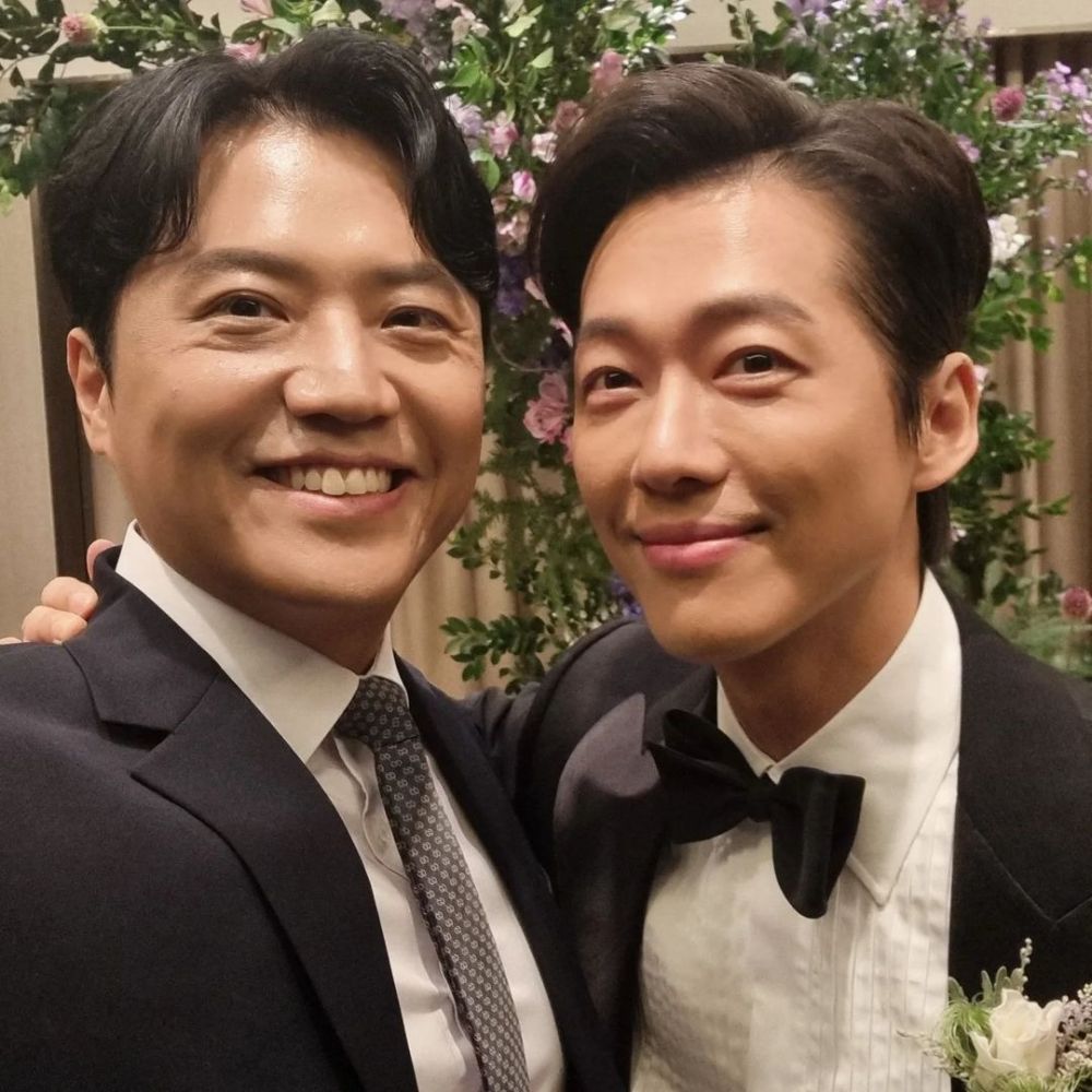 12 Potret Bahagia Nam Goong Min dan Jin Ah Reum Menikah