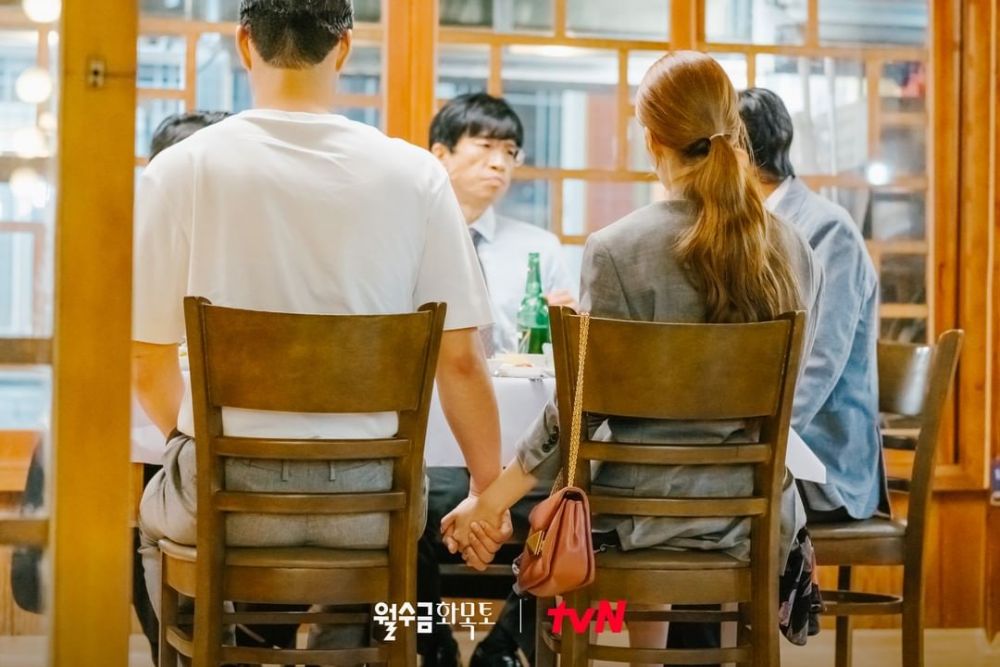 5 Love Language Jung Ji Ho di Love In Contract