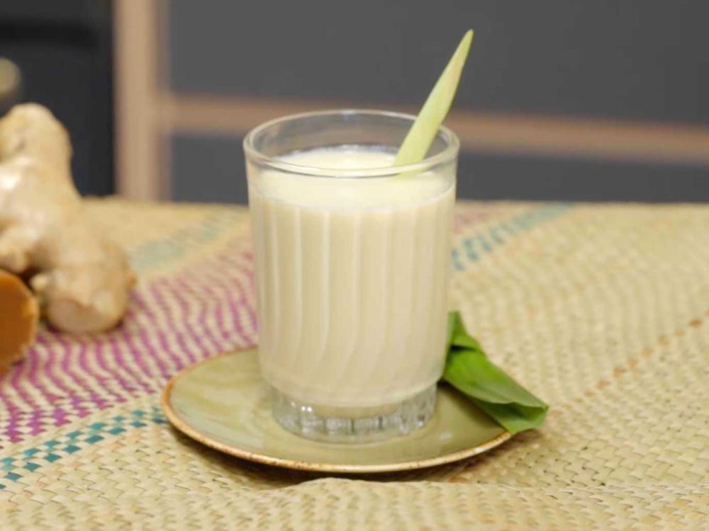 Resep Wedang Jahe Susu Bikin Badan Auto Rileks Dan Bugar
