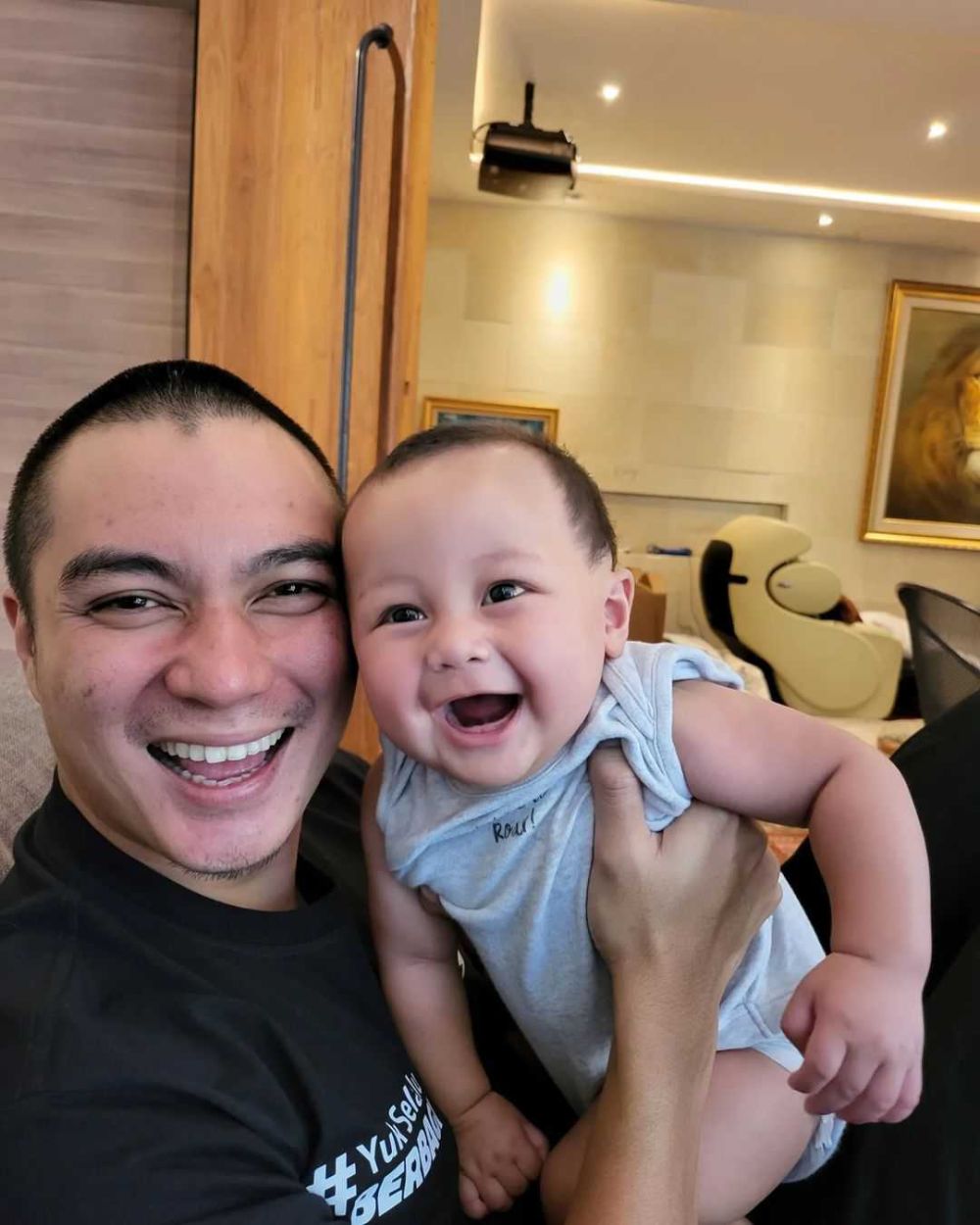 Transformasi Kenzo Anak Baim Wong yang Ulang Tahun Hari Ini
