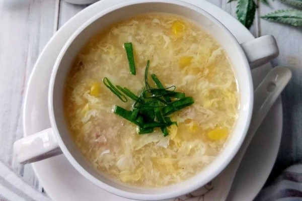 Resep Sup Jagung Daging Ayam, Inspirasi Menu Sarapan