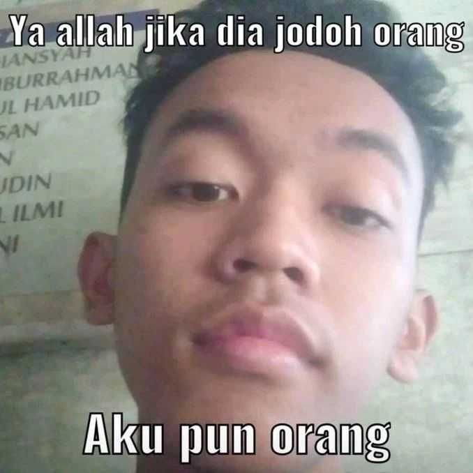 9 Meme Kisah Cinta yang Bikin Ngenes, Harap Bersabar, ya!