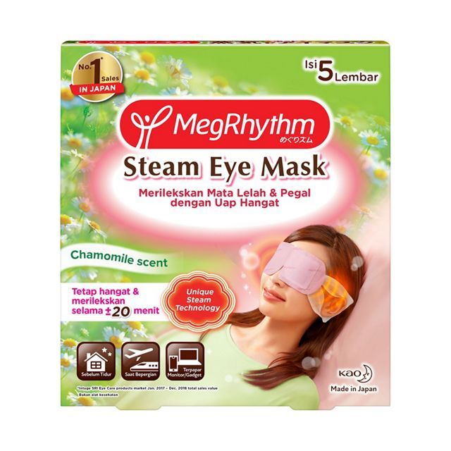 5 Steam Eye Mask untuk Relaksasi Mata dengan Teknologi Uap