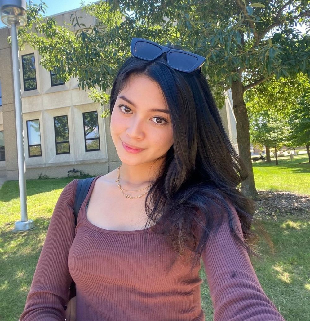 9 Potret Terbaru Yoriko Angeline Kini Mahasiswi Di Amerika