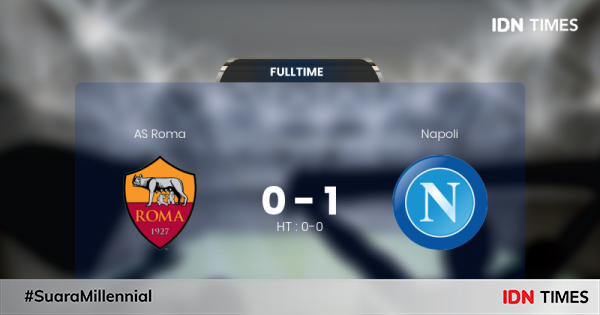 Hasil Pertandingan As Roma Vs Napoli Senin 24 Oktober 2022