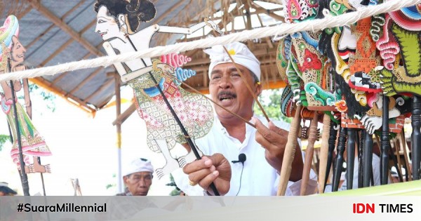 6 Makna Simbol Pementasan Wayang Lemah di Bali, Filosofis