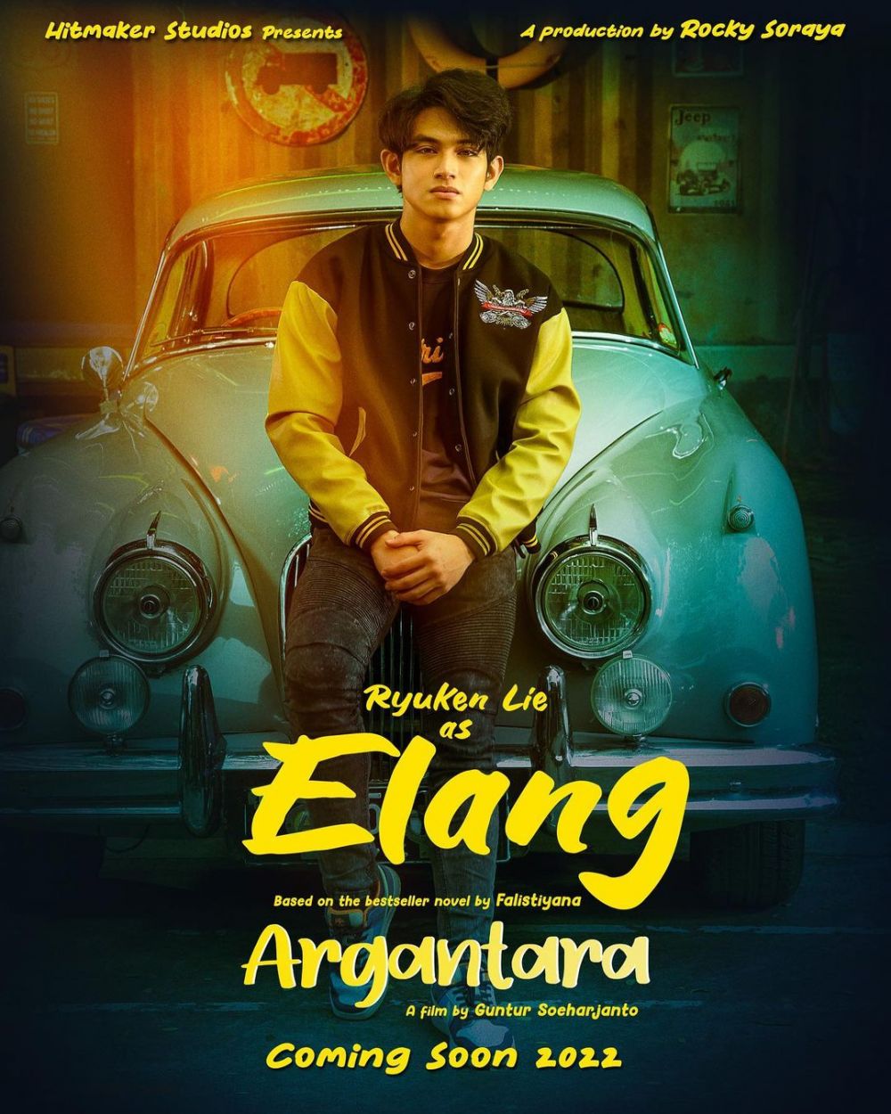 11 Profil Karakter Pemain Argantara, Film Terbaru Aliando