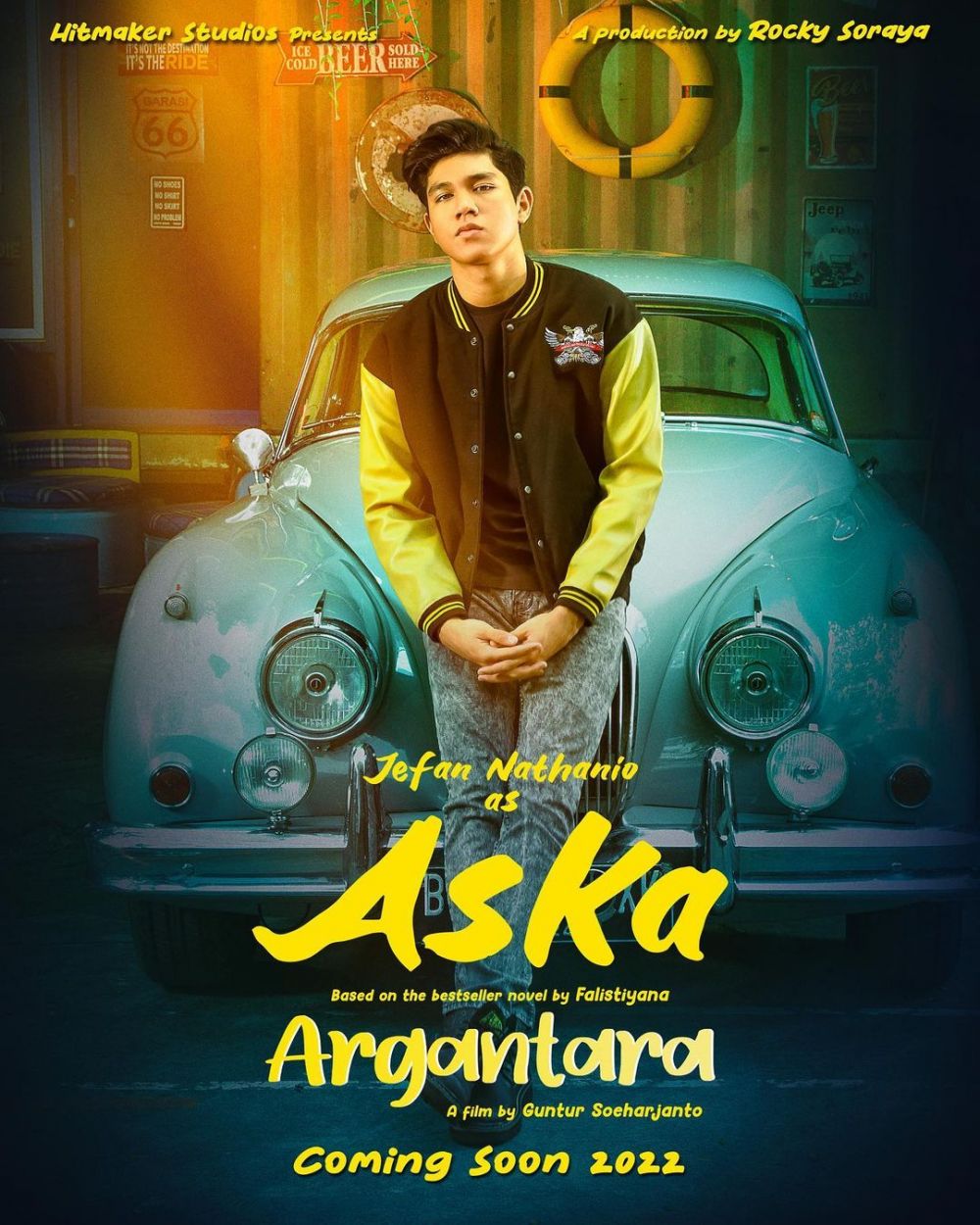 11 Profil Karakter Pemain Argantara, Film Terbaru Aliando