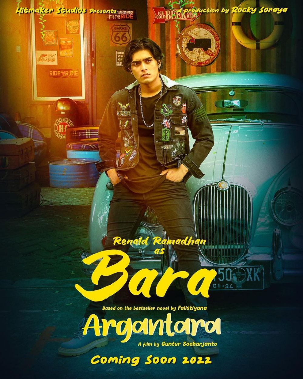 11 Profil Karakter Pemain Argantara, Film Terbaru Aliando