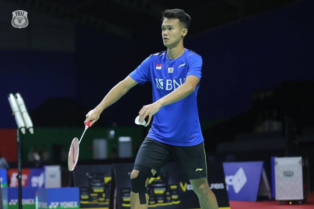 Christian Adinata Terinspirasi Carolina Marin untuk Bangkit