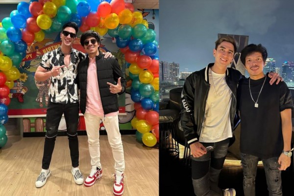 Verrell Bramasta Dan Al Ghazali