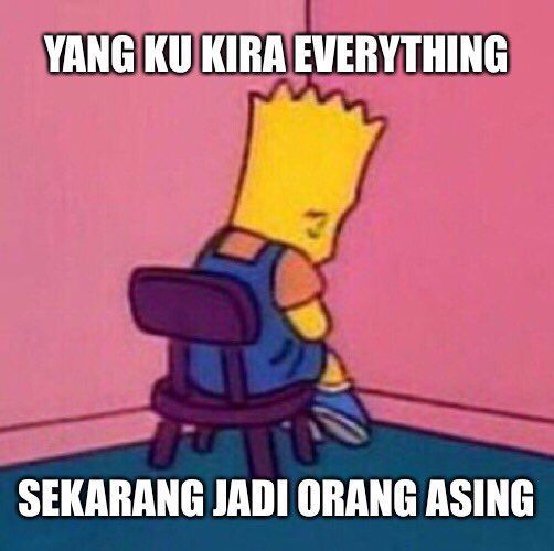 10 Meme Pantun Galau ala Warganet Twitter, Dijamin Nyesek!