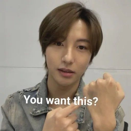 9 Meme Emosi Renjun NCT, Cocok Mewakili Perasaan