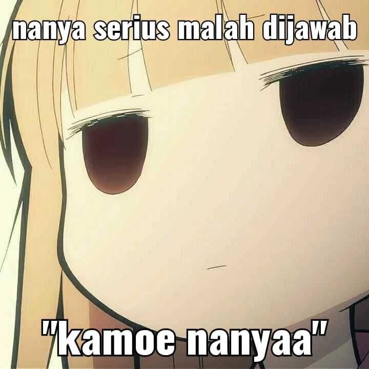 10 Meme 'Kamu Nanya?' Alif Cepmek Ini Ngeselin 10 Meme 'Kamu Nanya?' Alif Cepmek Ini Ngeselin
