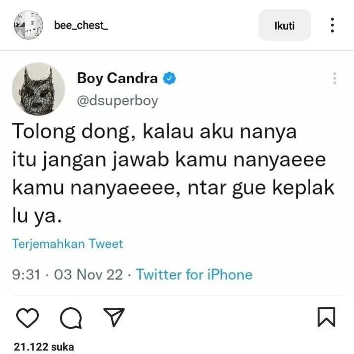 10 Meme 'Kamu Nanya?' Alif Cepmek Ini Ngeselin 10 Meme 'Kamu Nanya?' Alif Cepmek Ini Ngeselin