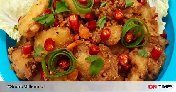 Resep Kakap Telur Asin ala Resto, Rasa Menggoyang Lidah