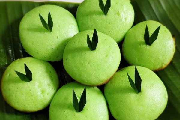 Resep Kue Apem Tape Pandan, Sajian Spesial yang Lembut