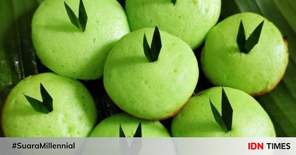 Resep Kue Apem Tape Pandan, Sajian Spesial yang Lembut